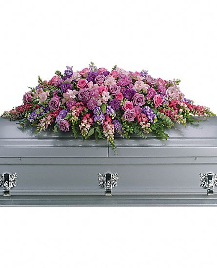 Reflections of Gratitude Casket Spray – Beachwood