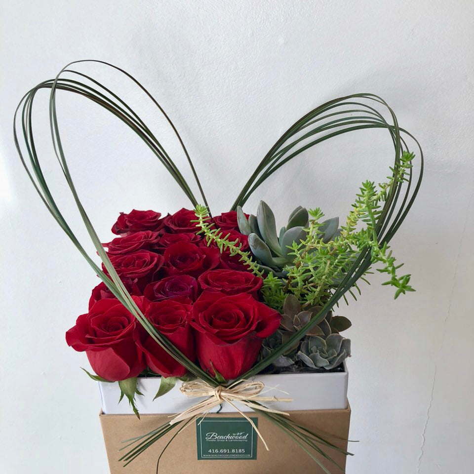 VR-Rose and plant – Beachwood